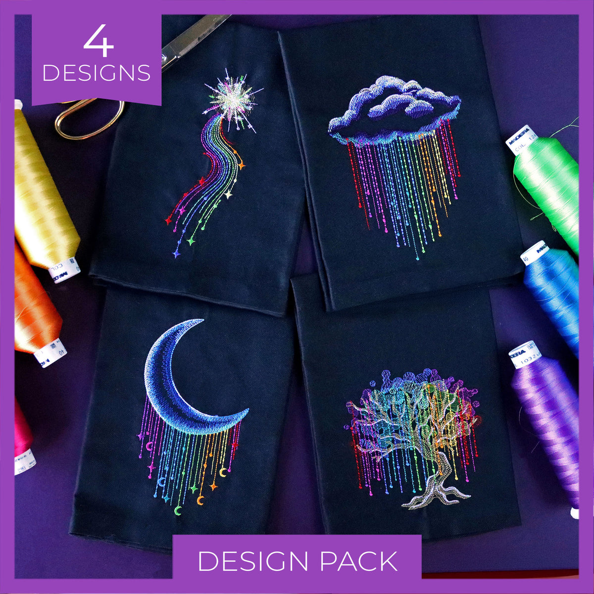 Rainbow & Dreams Design Pack – Urban Threads