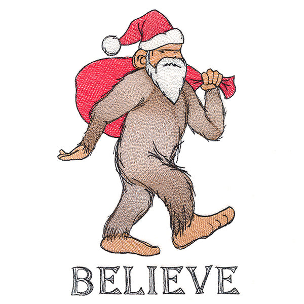 Santa-Squatch – Urban Threads