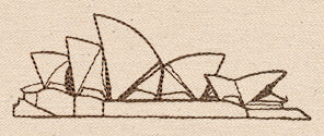 Passport to Australia - Sydney Opera House – Urban Threads