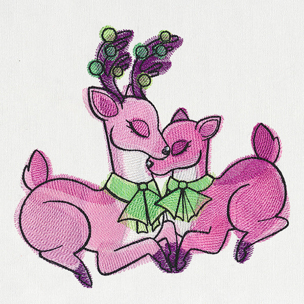 Retro Revelry - Deer – Urban Threads