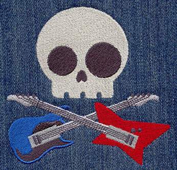 Skully Rock – Urban Threads