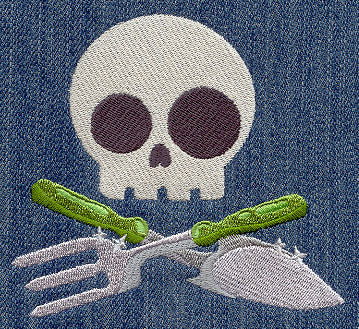 Skully Gardener – Urban Threads
