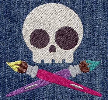 Skully Artist – Urban Threads