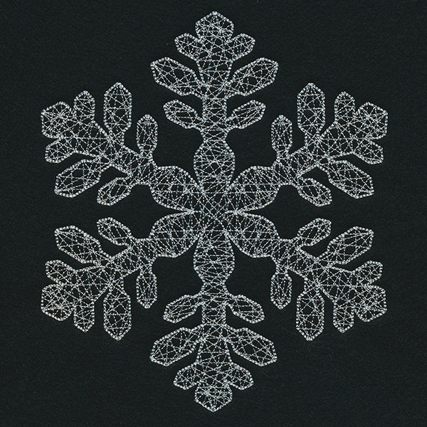 String Art Snowflake – Urban Threads