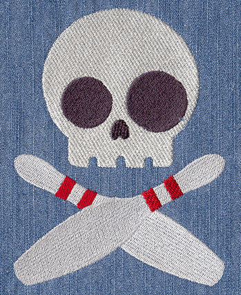 Skully Bowling – Urban Threads