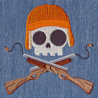 Skully Hunter – Urban Threads