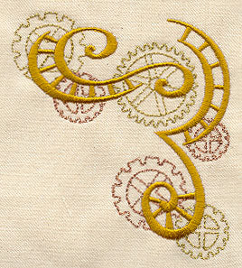 Clockwork Magic - Cogs Corner – Urban Threads