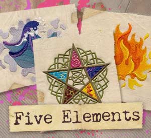 Five Elements (Design Pack) – Urban Threads