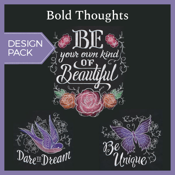 Bold Thoughts (Design Pack) – Urban Threads