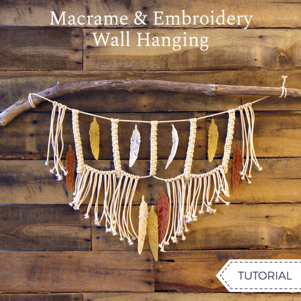 Macrame Wall Hanging – Urban Threads