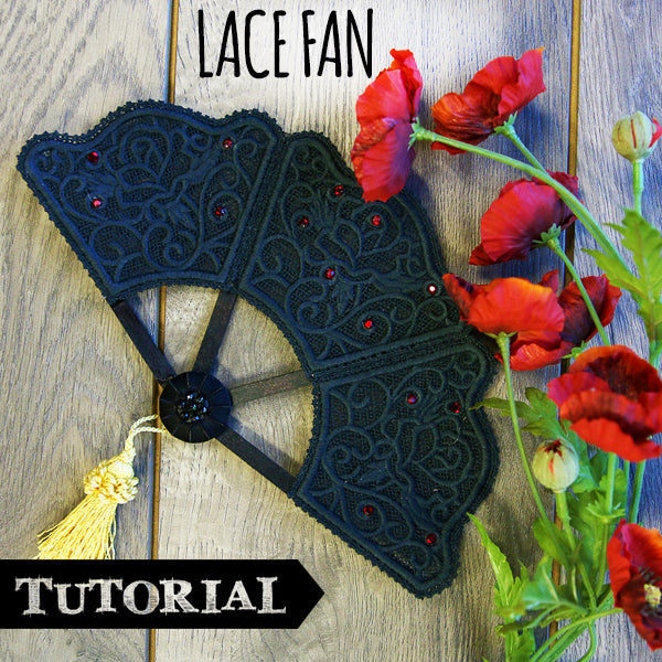 Lace Fan – Urban Threads