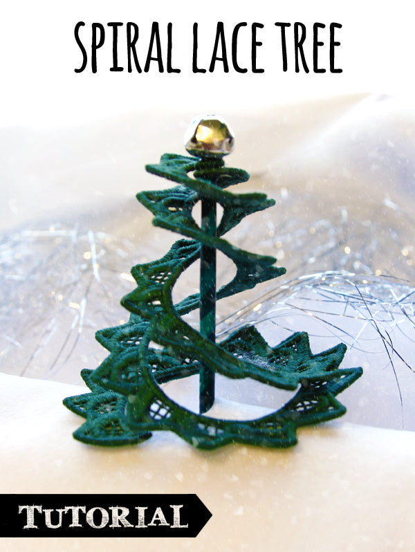 Spiral Lace Christmas Tree – Urban Threads