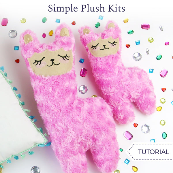 Simple Plush Kit – Urban Threads