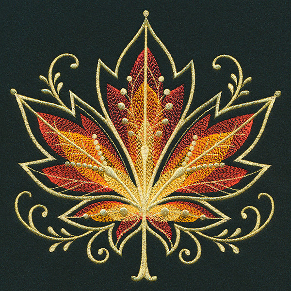 Fall Season Embroidery Designs – Page 2 – Urban Threads