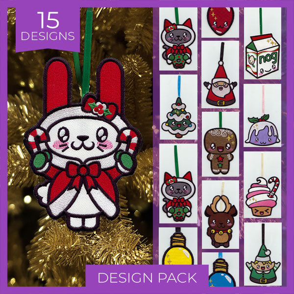 Kawaii Christmas (Design Pack) – Urban Threads