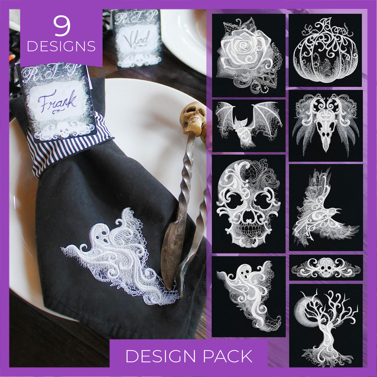 Ghost Baroque (Design Pack) – Urban Threads