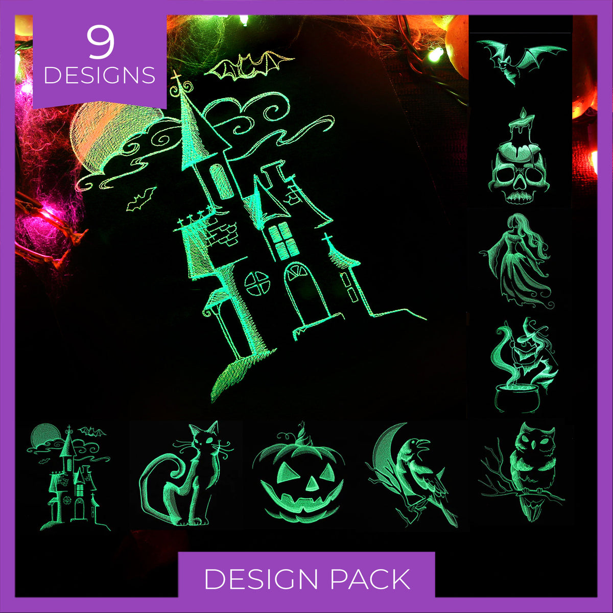 Halloween Glow (Design Pack) – Urban Threads