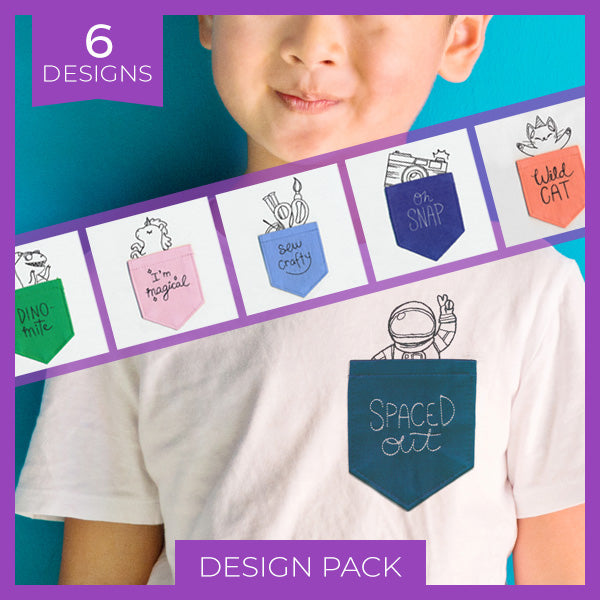 Pocket Pairs (Design Pack) – Urban Threads