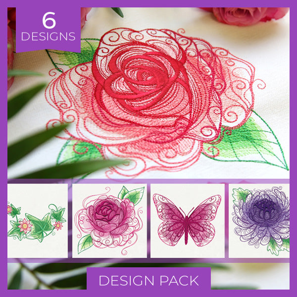 Spring Magic (Design Pack) – Urban Threads
