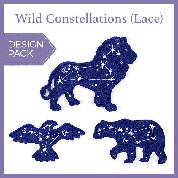 Wild Constellations (Lace) (Design Pack) – Urban Threads