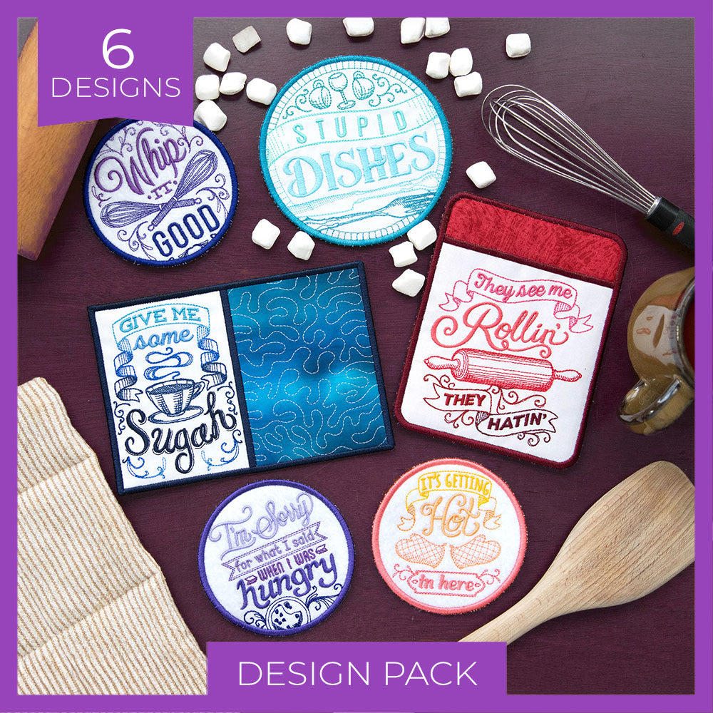 Embroidery Design Packs – Urban Threads