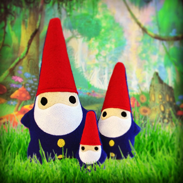 Gnome Way (Stuffed) – Urban Threads