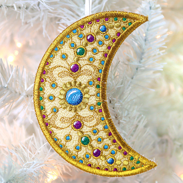 Luxe Moon (Ornament) – Urban Threads
