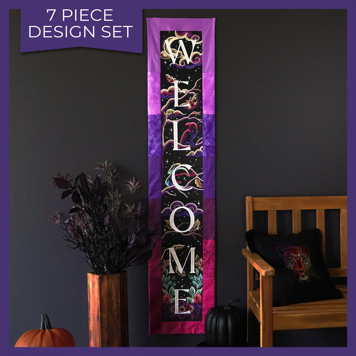 Urban Threads | Uncommon Machine Embroidery Designs