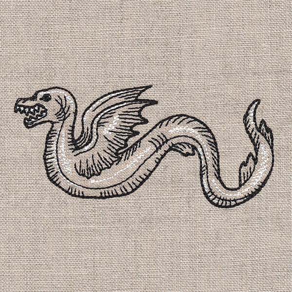 Cryptids of the World - Sea Serpent – Urban Threads