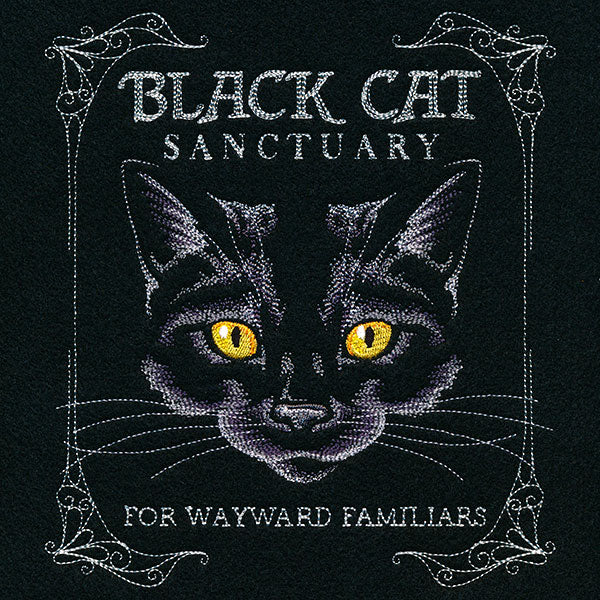 Black Cat Sanctuary – Urban Threads