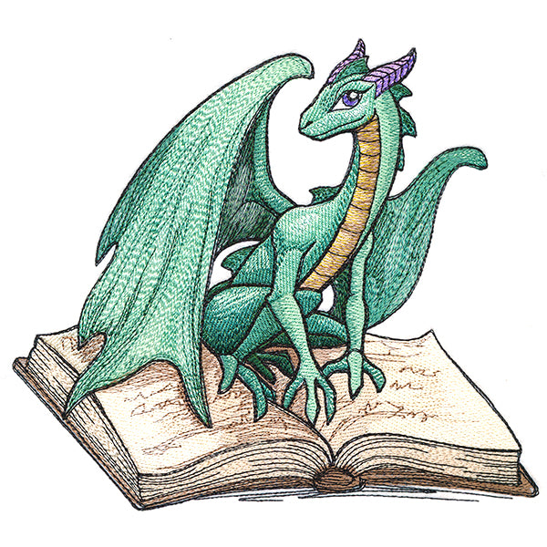 Novel Fantasy Dragon – Urban Threads