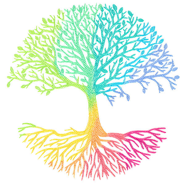 The Color of Life Tree – Urban Threads