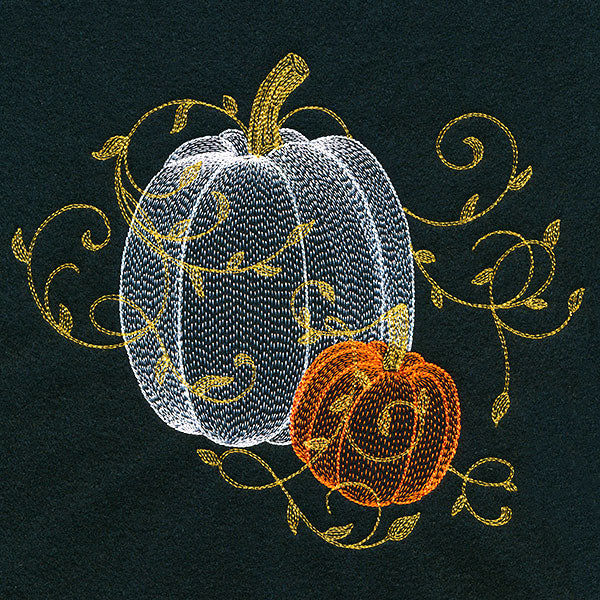 Autumn Splendor Filigree Pumpkins – Urban Threads