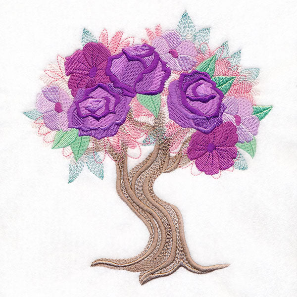 Flowers and Magic Tree Bouquet – Urban Threads
