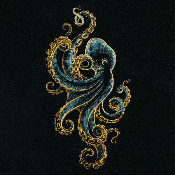 Gilded Ocean Octopus – Urban Threads