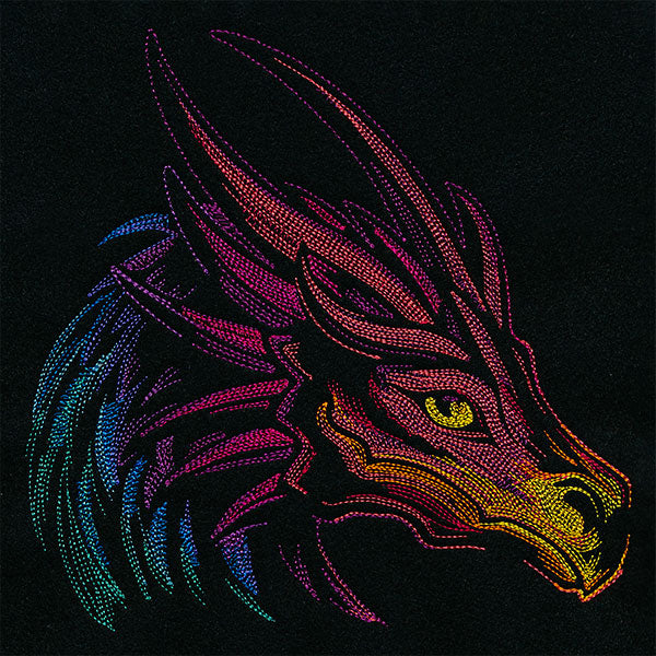 Rainbow Dragon – Urban Threads