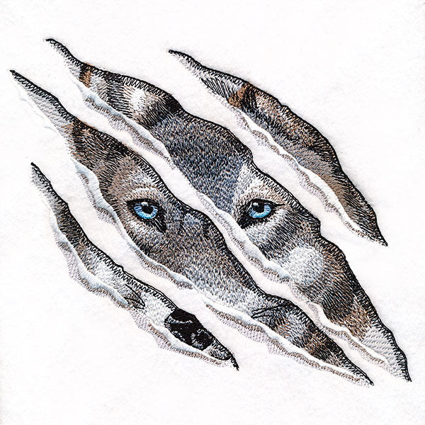 Hear Me Howl Wolf – Urban Threads