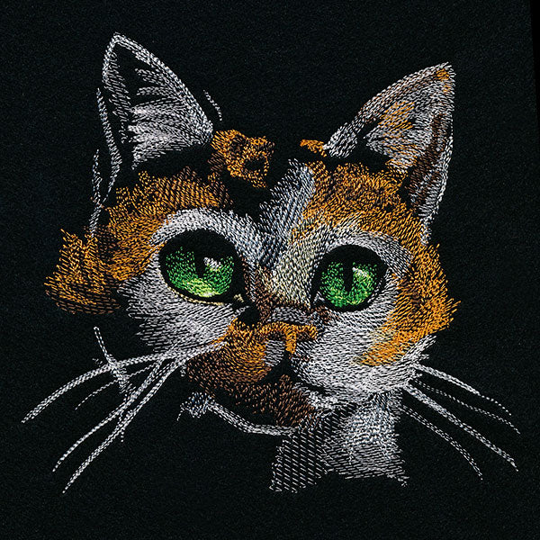Cat Portrait – Urban Threads