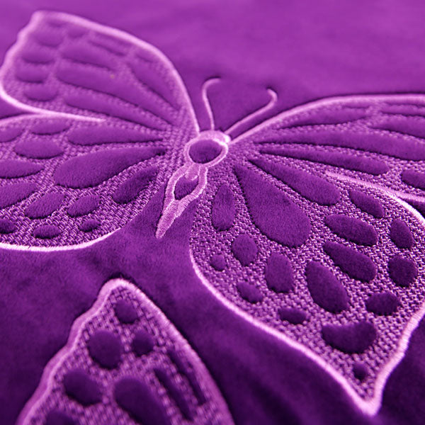 Dynamic Butterfly (Embossed) – Urban Threads
