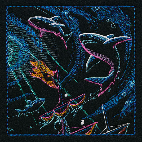 Under the Sea Panel 2 – Urban Threads