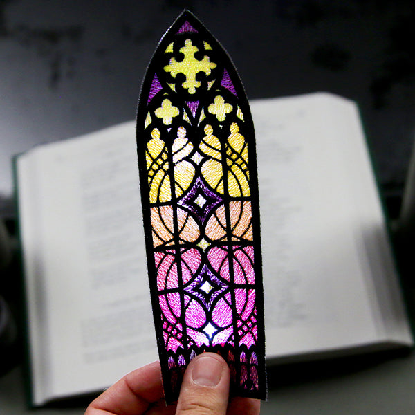 Stained Glass Window Bookmark – Urban Threads