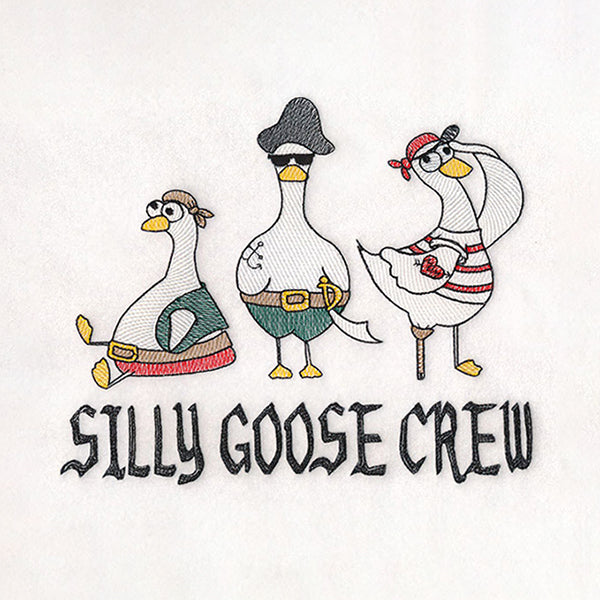 Silly Goose Crew – Urban Threads