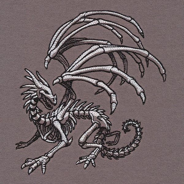 Dragon Skeleton – Urban Threads