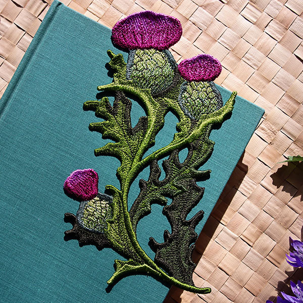 Majestic Garden - Thistle (Freestanding) – Urban Threads