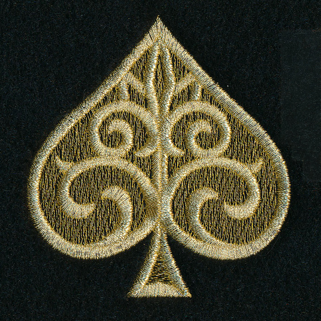 Gilded Card Suits - Spade – Urban Threads