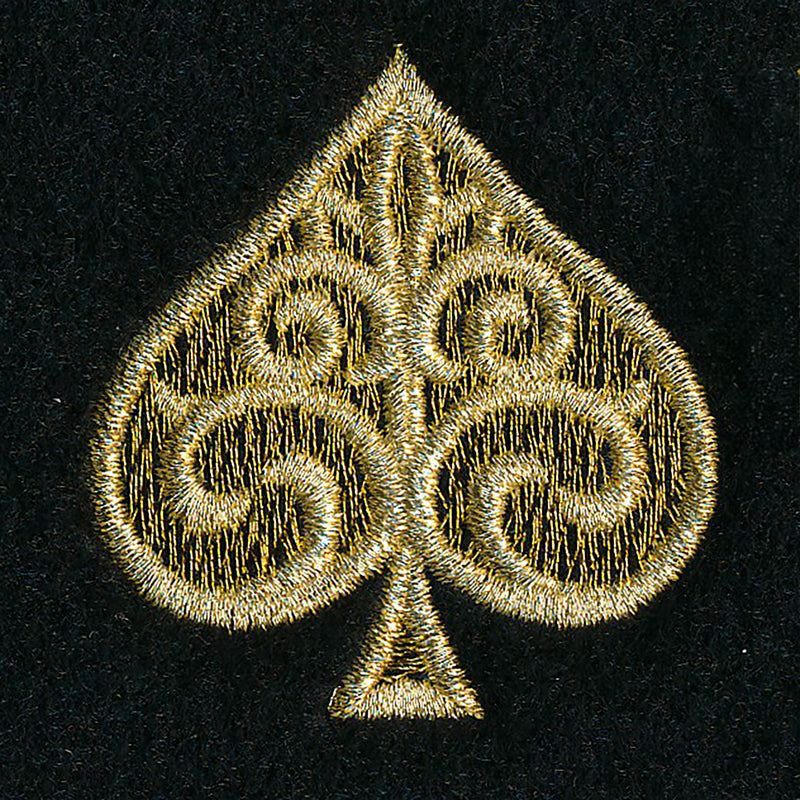 Gilded Card Suits - Spade – Urban Threads
