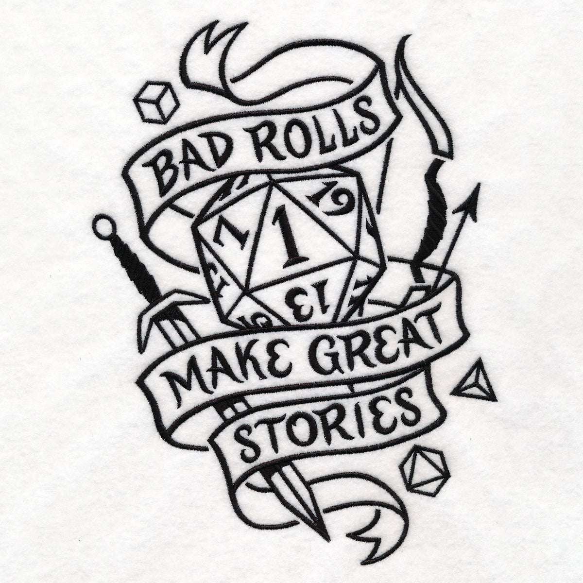 Read, Roll, Repeat - Bad Rolls – Urban Threads