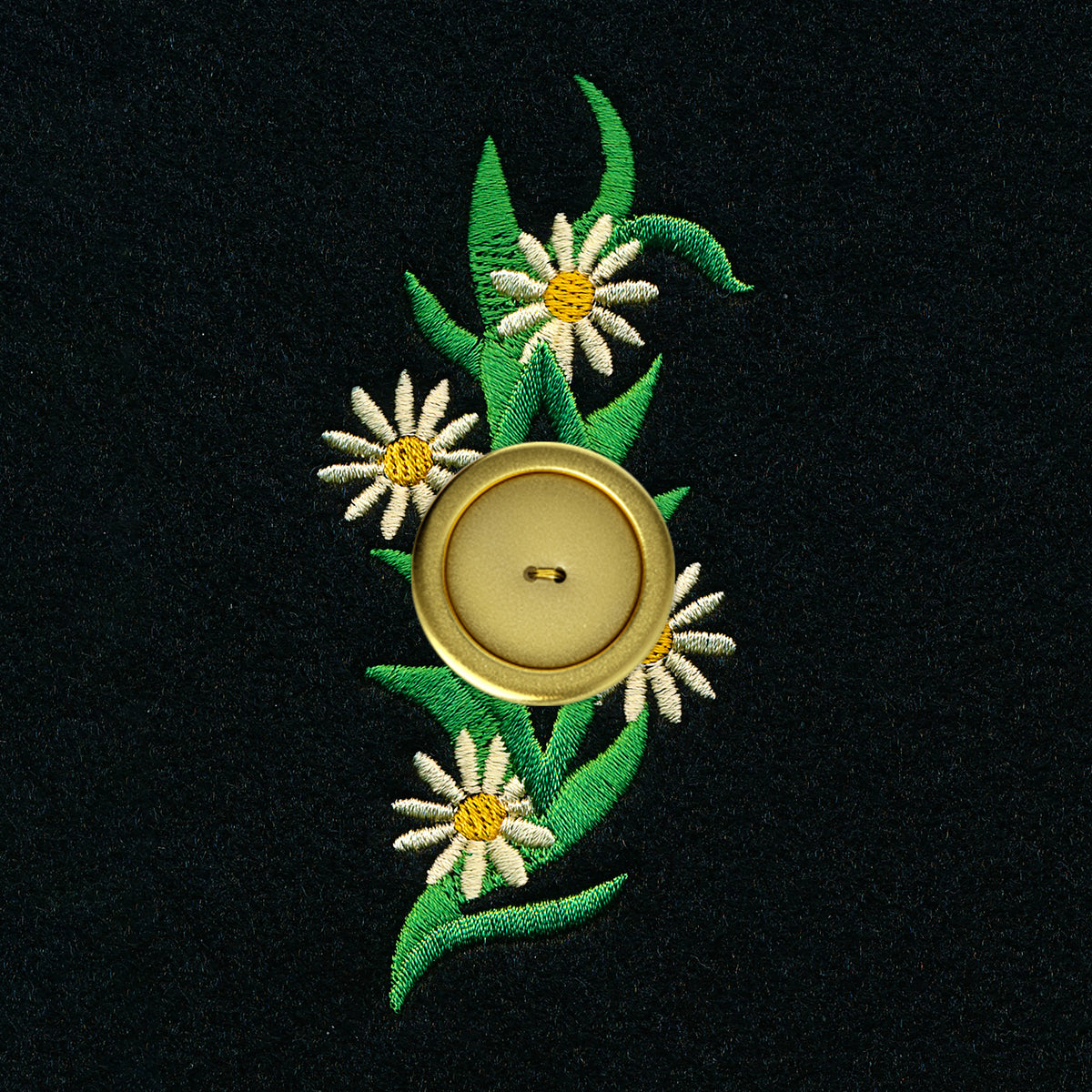 Cottage Garden Buttonhole - Daisy 1 – Urban Threads