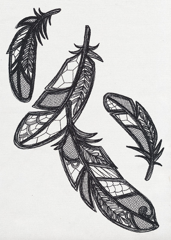 Gossamer Woods - Falling Feathers – Urban Threads