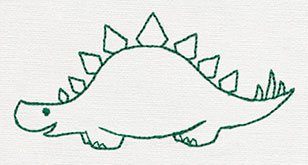 Creature Feature - Dinosaur 5 – Urban Threads